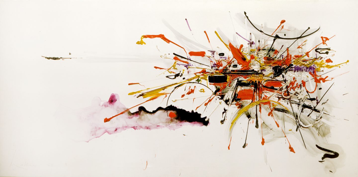 Georges Mathieu | A&R Fleury