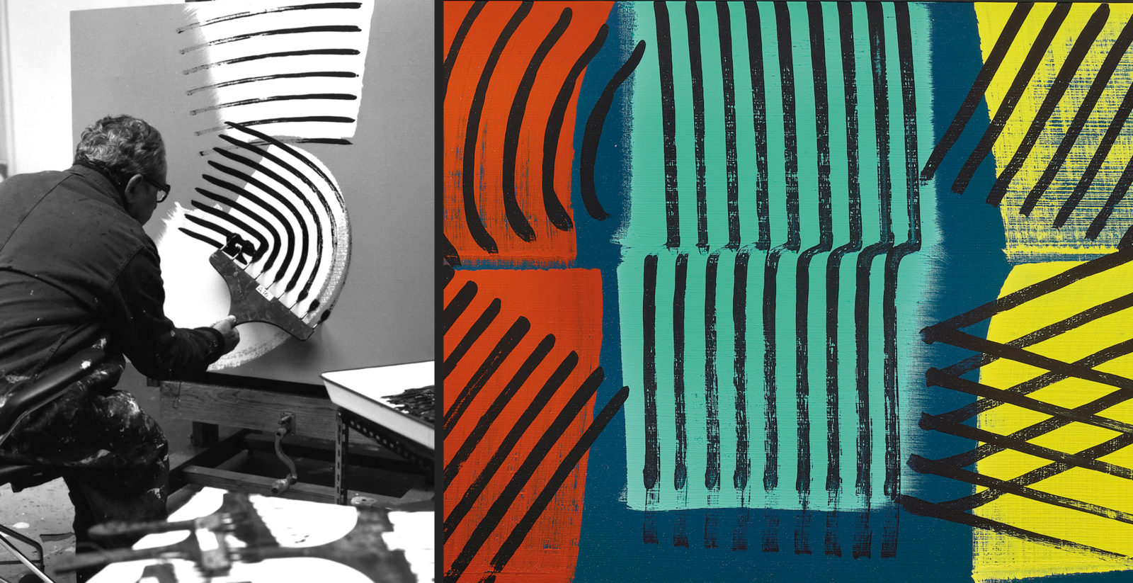 Sam Francis x Hans Hartung | Beyond Limits | A&R Fleury