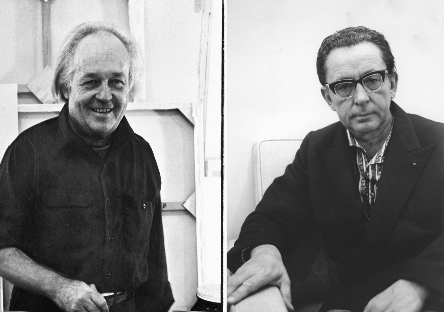 Sam Francis x Hans Hartung | Beyond Limits | A&R Fleury