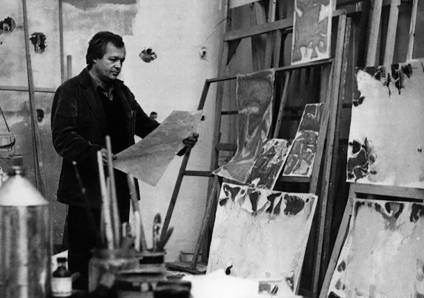 Sam Francis x Hans Hartung | Beyond Limits | A&R Fleury