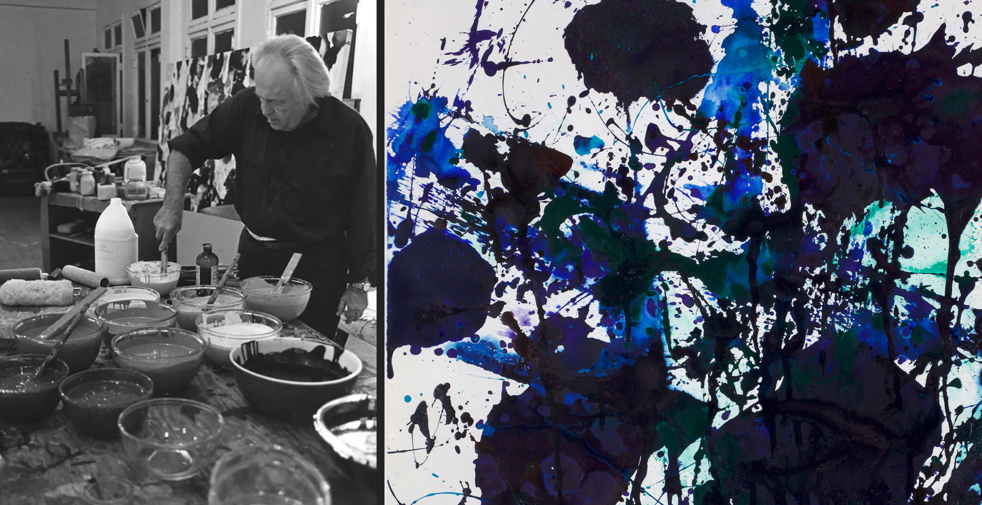 Sam Francis x Hans Hartung | Beyond Limits | A&R Fleury
