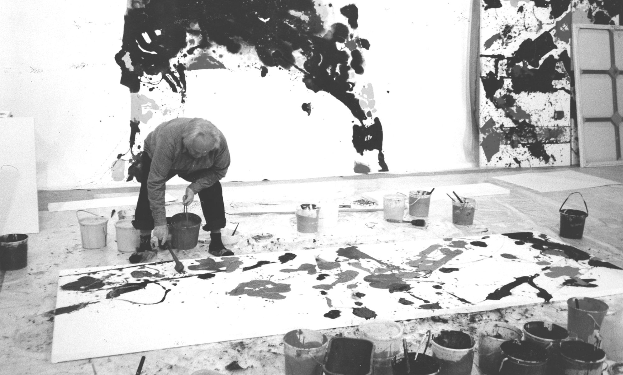 Sam Francis x Hans Hartung | Beyond Limits | A&R Fleury